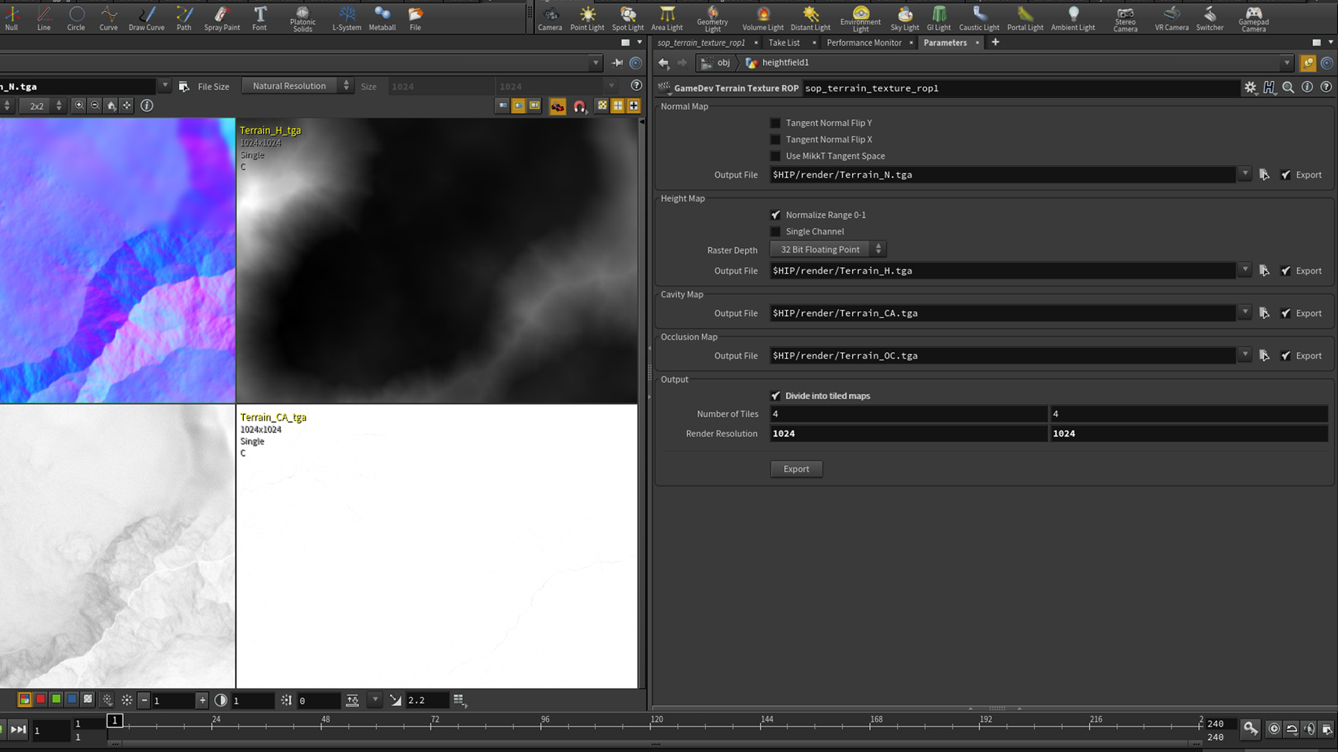 Game Tools | Terrain Tools | SideFX